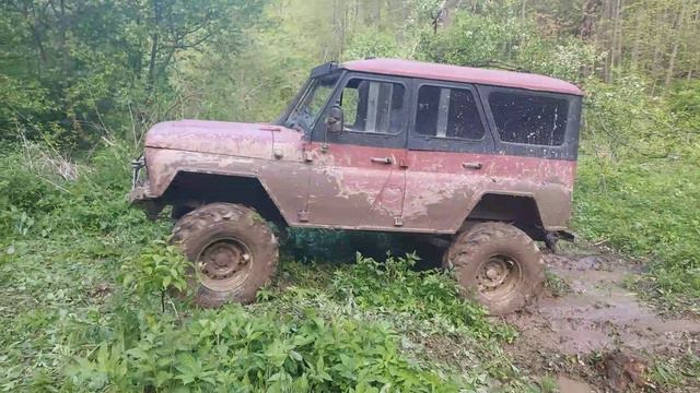 Уазы отпялили Нивы 🤣