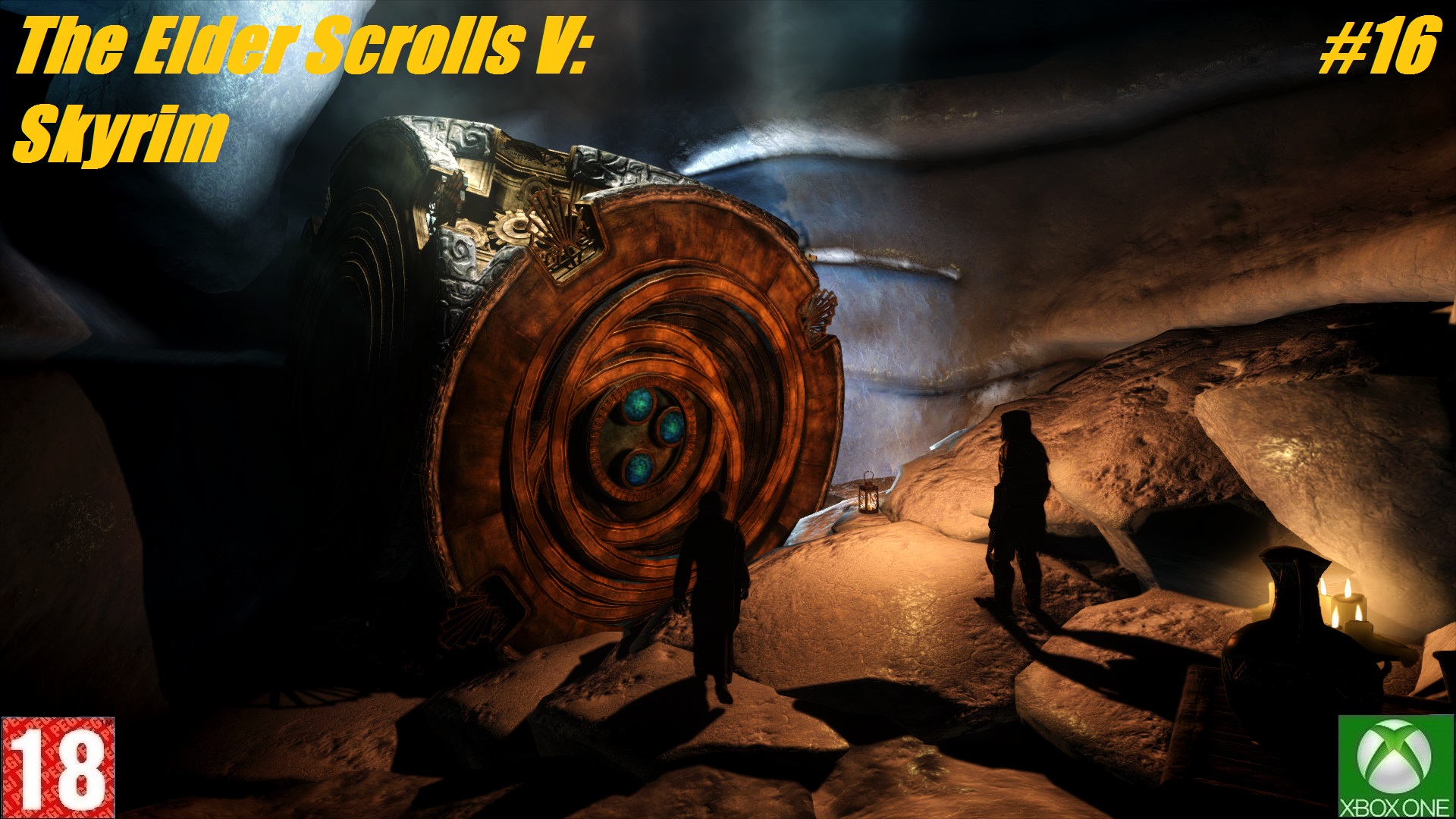 The Elder Scrolls V: Skyrim (Xbox One) - Прохождение #16. (без комментариев)
