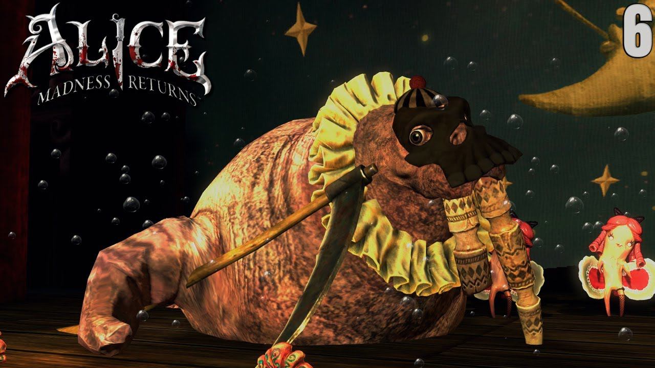 Alice: Madness Returns - Глава 2. Смертельное представление #6