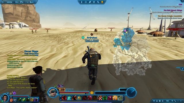 Star Wars: The old republic прохождение сюжетной линии контрабандиста часть 14