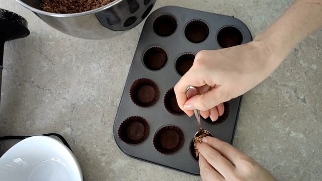 Полезная ореховая халва