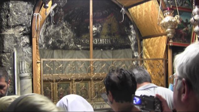 Lens: Вифлеем, храм и пещера Рождества Христова, Палестина