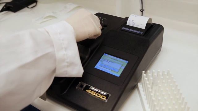 Работа с биохимическим анализатором Stat Fax 4500 | Awareness Technology