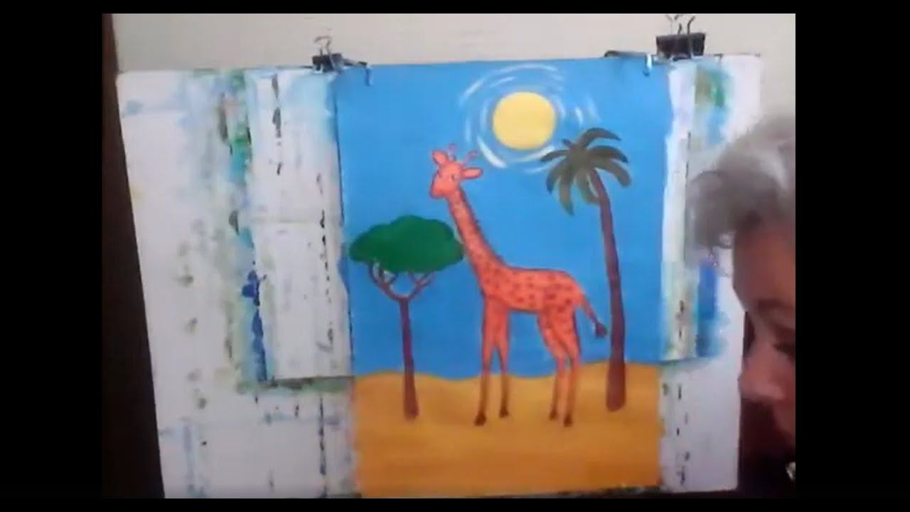 Как нарисовать Африку?