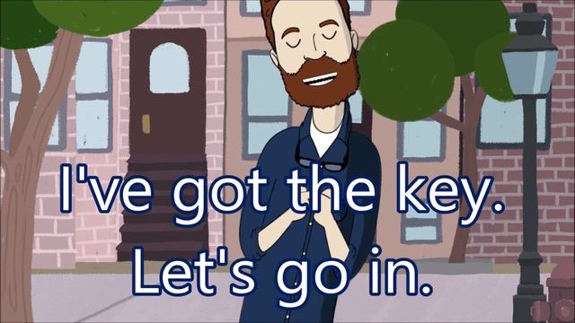 SPOTLIGHT 5. p 52. Which house is it, Dad_ English in use 3.