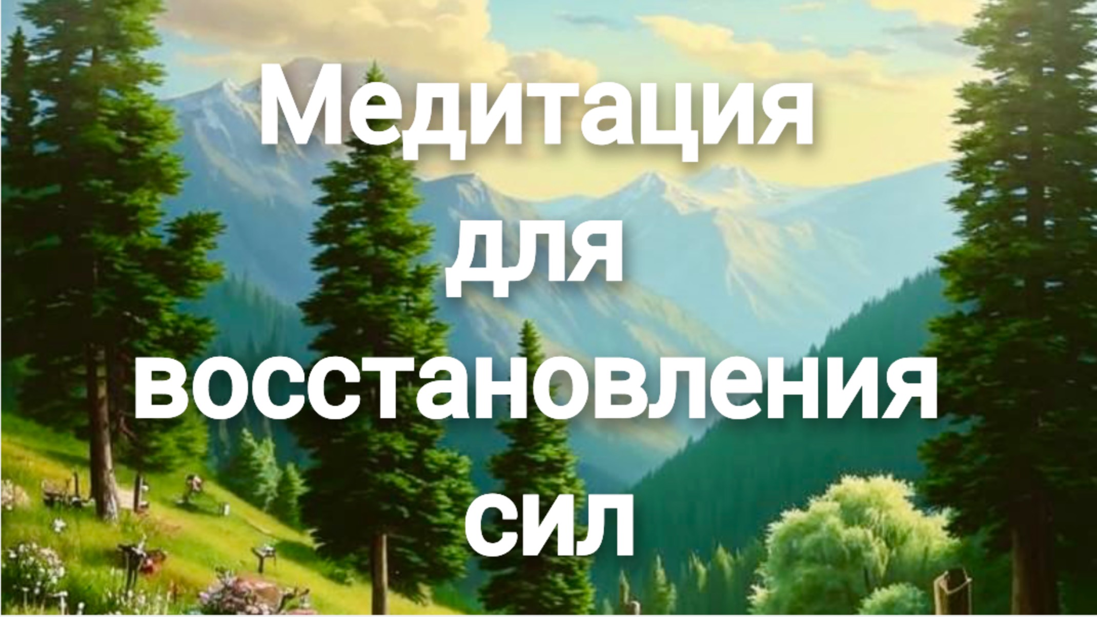 медетация