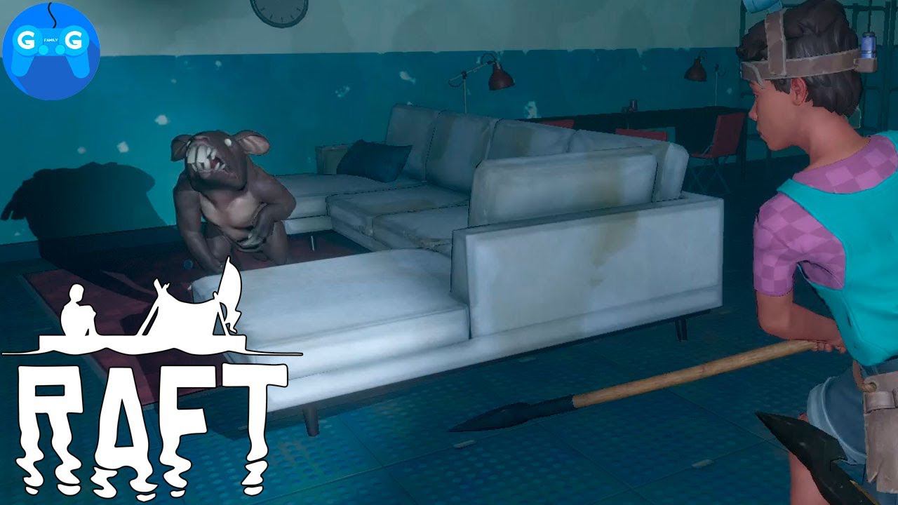 Raft - Нашли Корабль-призрак #7