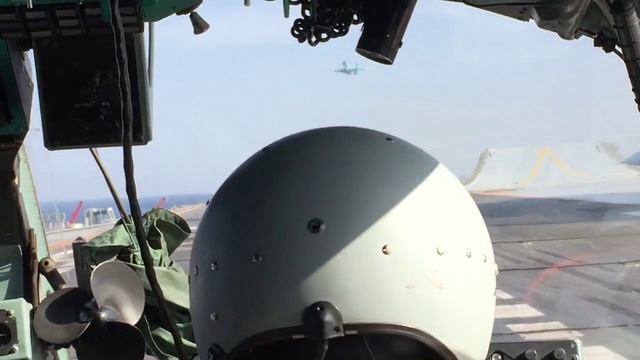 Посадки и взлёты с ТАВКР