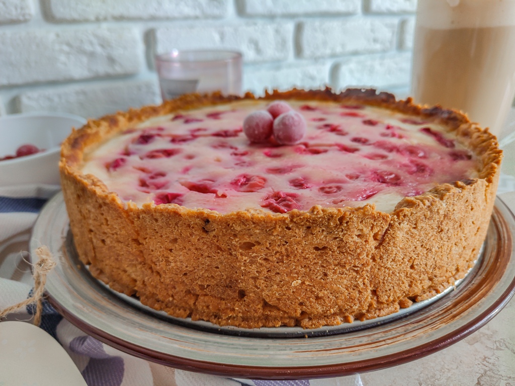 Вишневый пирог