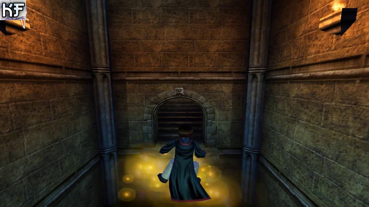 Гарри Поттер 9 часть Побег от Тролля и Квидич