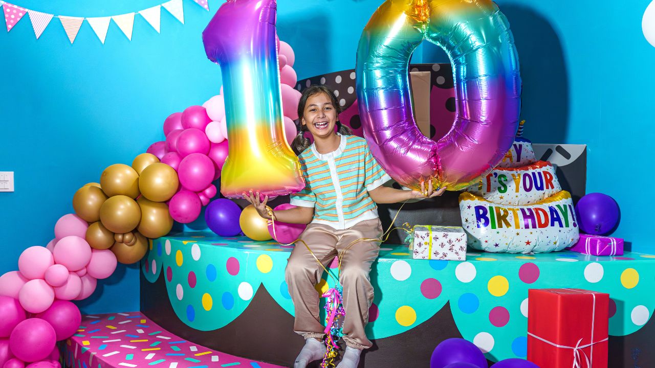 Selfie Museum Phuket или чудесная фотосессия в день рождения Лейлы. 01.11.2023