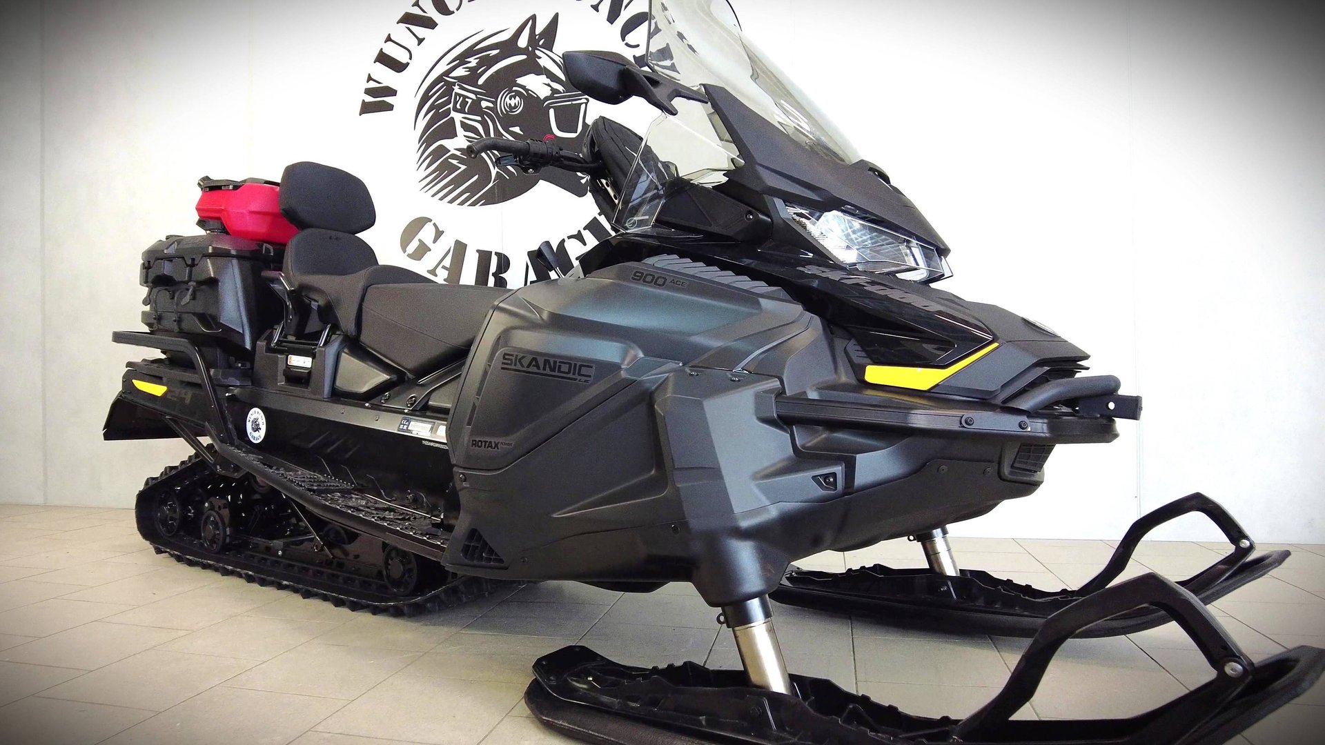 2024 Ski-Doo Skandic LE 24 - обзор аксессуаров для снегохода