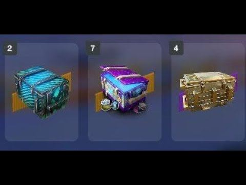 Открываем контейнеры с Лиги Блиц-Поинт Тру Дивизиона. Первый день. Второй аккаунт.