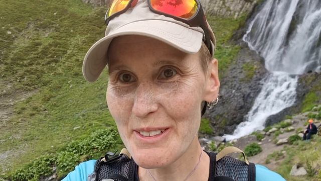 Водопад Терскол