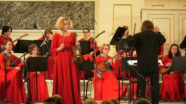 Е. Баев, аранжировка О.Петрова, Концертная фантазия "Мастер и Маргарита"