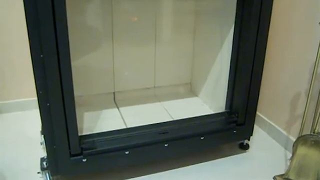 MCZ как открывается безупречная каминная топка