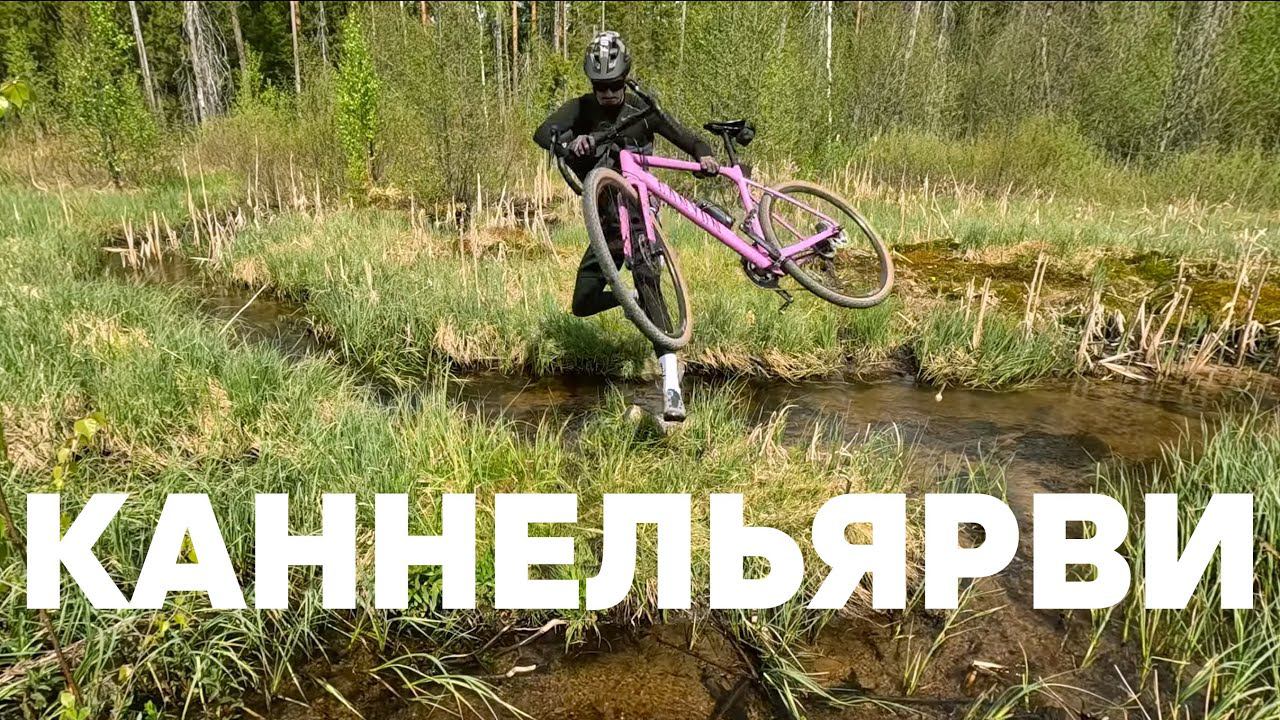 Каннельярви - Петербург. Водопад, La Strada, падение. | 21.05.2023