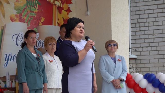 Первый звонок 2022. Кратко.