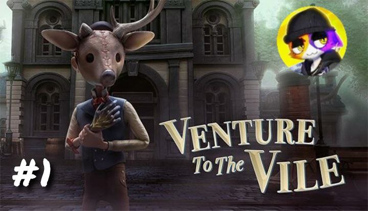 Venture to the Vile - Путешествие в Мерзость! Прохождение