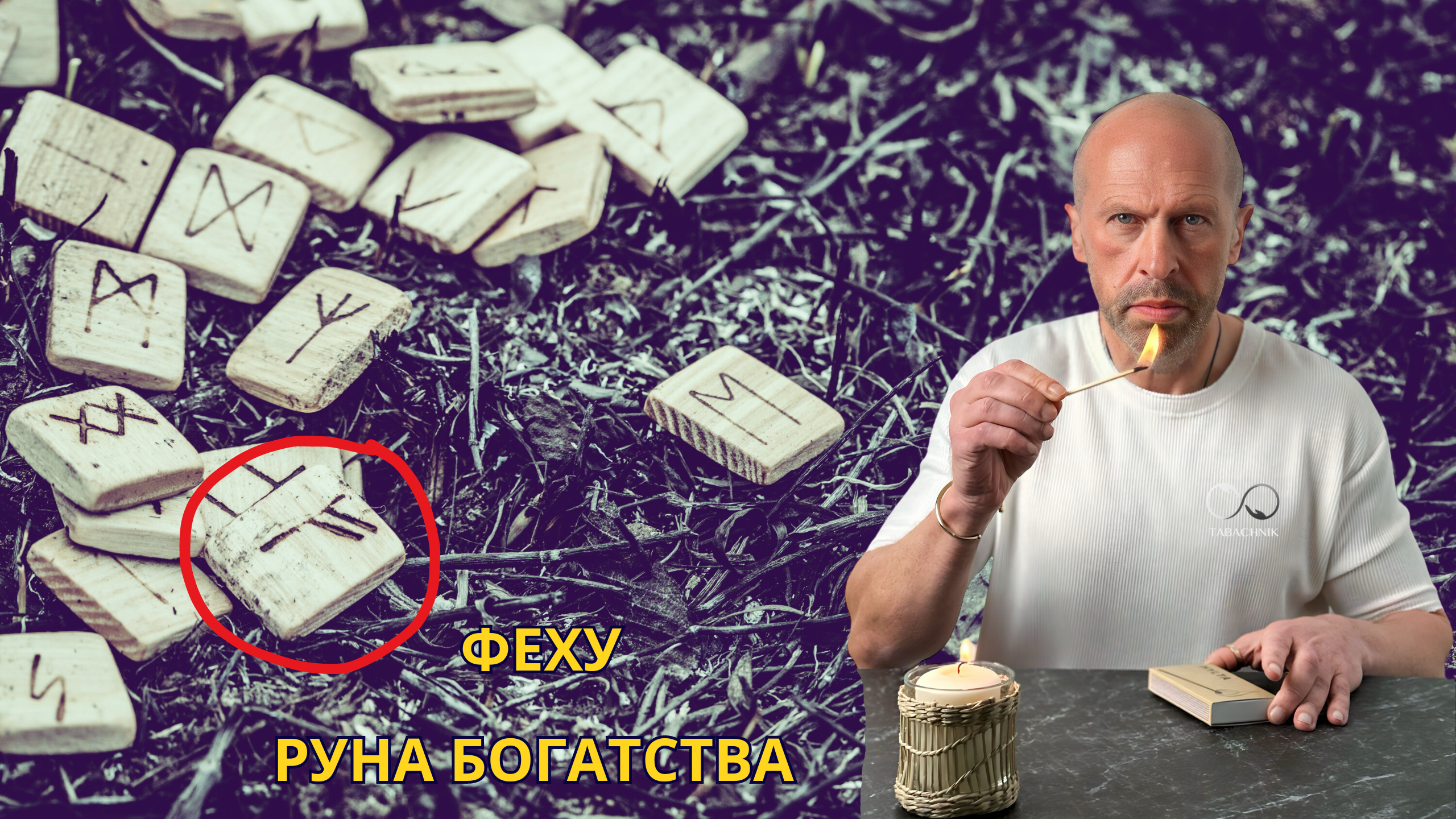 Краткий Обзор и Толкование Руны богатства "Феху"