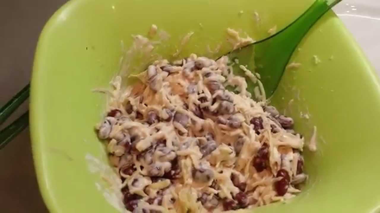 Салат" Гости на пороге" за 5 минут.