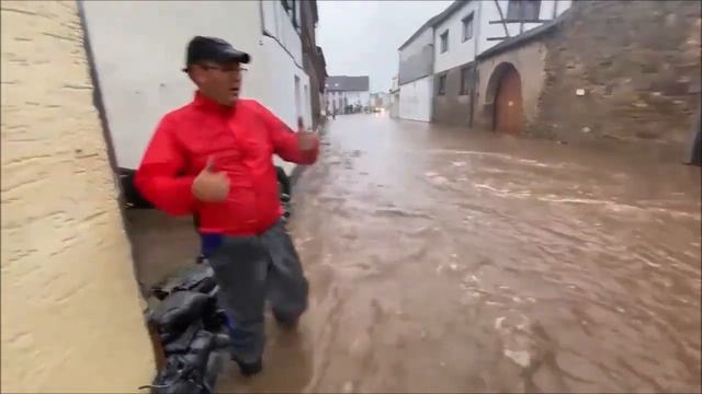 Наводнение в Европе Германия Новости в Мире, Европе