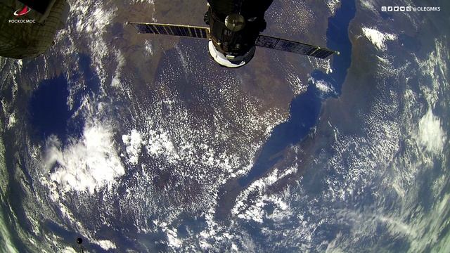 Пролетаем над Африкой //Вид из космоса//