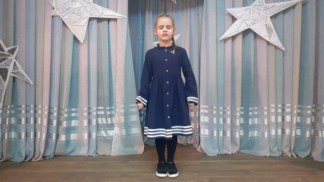 2 место. Дьячкова Мария, МБУ ДО "Детский Дом культуры". "Храни меня мой талисман"