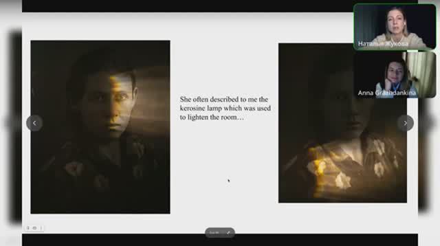 Обзор дипломных проектов одной из  групп курса «Арт-фотография и современное искусство».