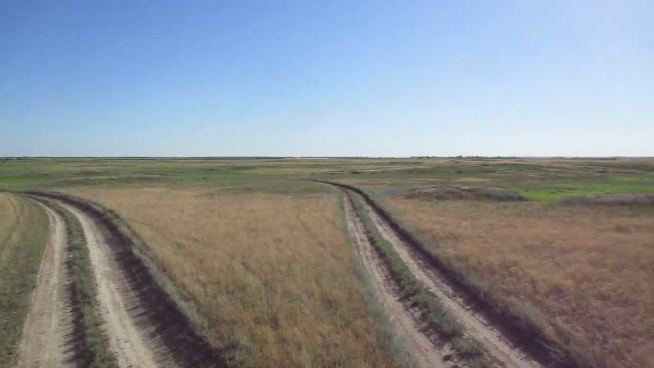 Опустевшее село Новобородовка, Советский район.