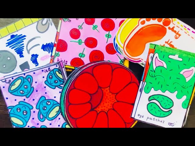 НОВАЯ КОЛЛЕКЦИЯ ?Распаковка бумажных сюрпризов ?Lina ART