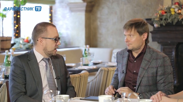 «У редакционного камина» с Александром Семеновым