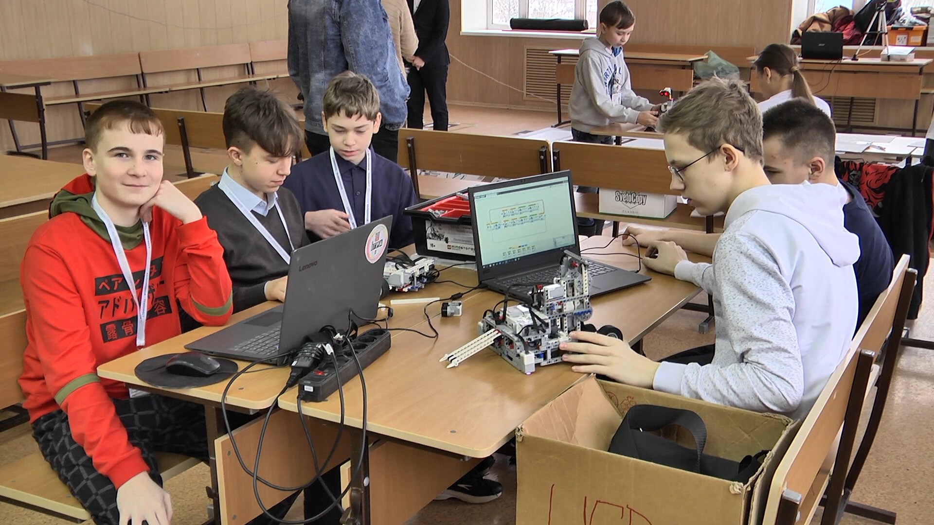 Студенческая, 7. Видеоновости выпуск № 165