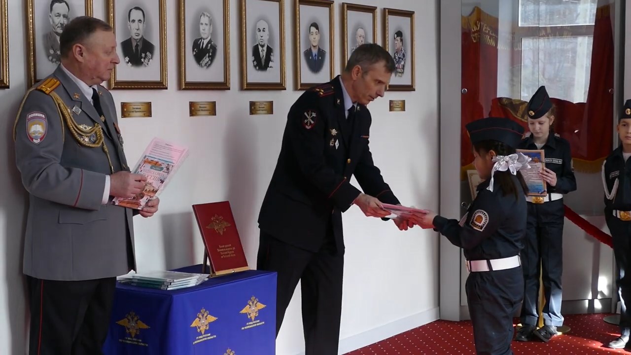 Кадеты приняли присягу