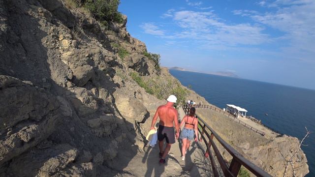 Прогулка по Тропе Голицына: Обзор маршрута и достопримечательностей #ТропаГолицына #ПриродаКрыма