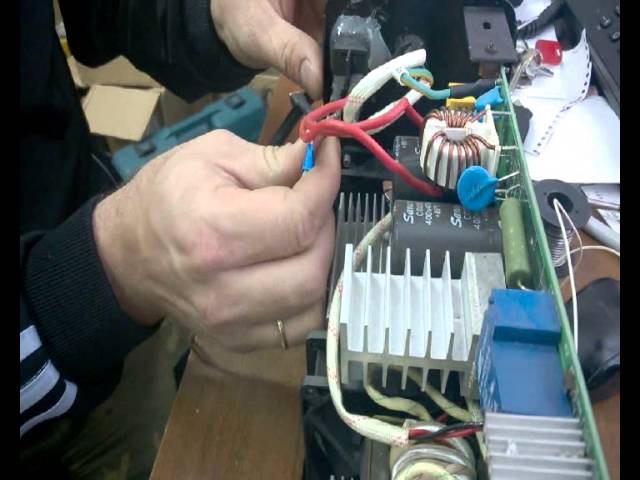 ремонт сварочного инвертора ДИОЛД