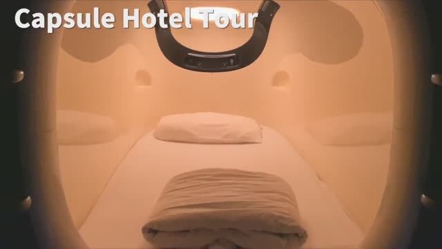 Капсульный отель Тур ?? Токио, Япония ??