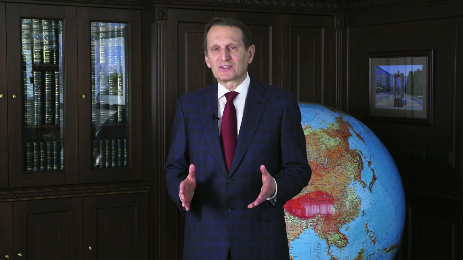 Приветствие в связи с 10-летним юбилеем воссоединения Крыма и города Севастополя с Россией