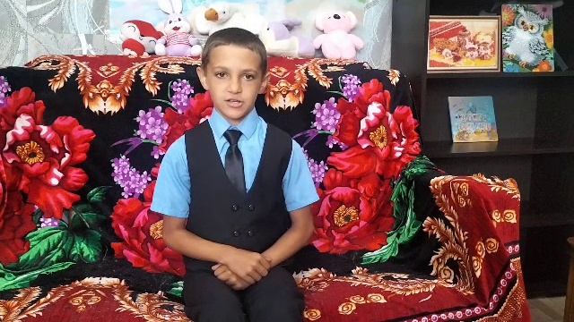 Кожин Артем, 10 лет, Н.М. Рубцов "Хлеб"