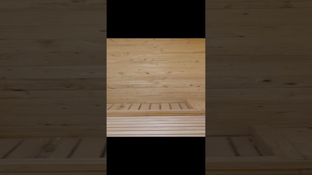 Баня квадро-овал 6х4 метра видео