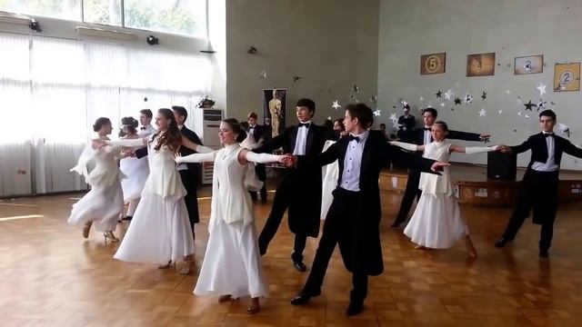 Крымский вальс 2016 Ливадийская санаторная школа-интернат