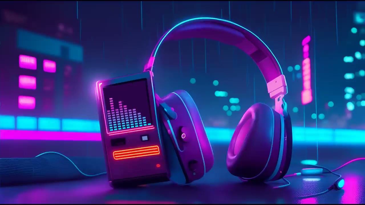 Neon vibe music 008
