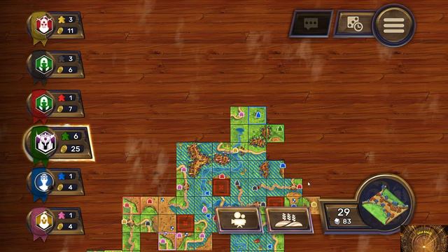 Настольная игра - Carcassonne (Аббат)