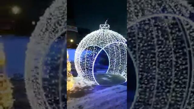 Профессиональная гирлянда _Прометей_, г. Красноярск, 2021г..mp4