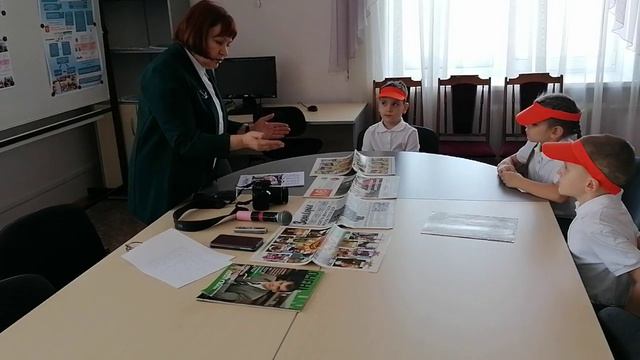 ПрофиКидс. Разговор о профессии ЖУРНАЛИСТ