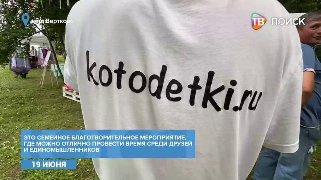 Фестиваль «Пикник с Котодетками"