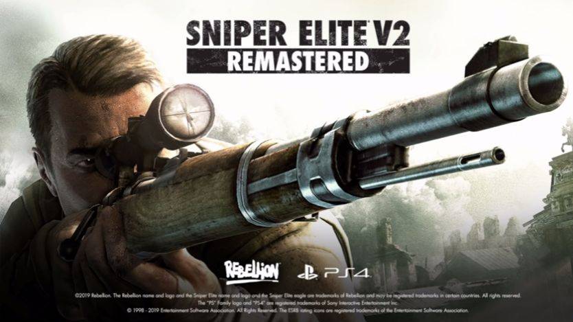 Sniper Elite V2 Remastered. 5 серия