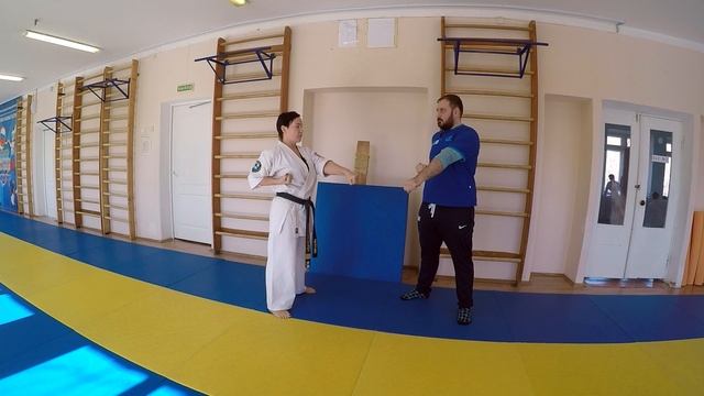 "Каратэ" / "Время спорта" от 12.09.2023