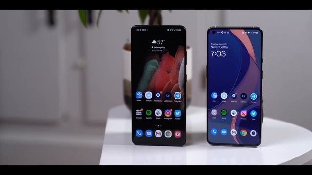 OnePlus 9 Pro против Galaxy S21 Ultra: какой телефон за 1000 долларов стоит купить?