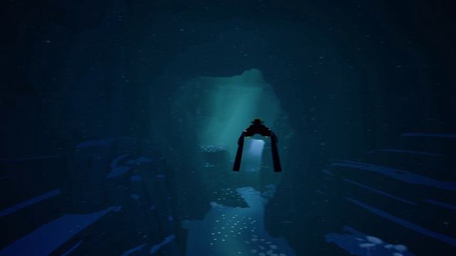 Релакс-игра "Abzu" (PS5). Полное прохождение.